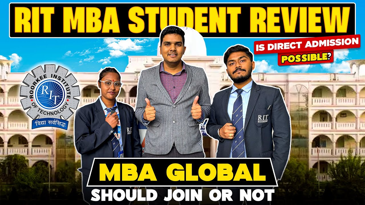 RIT MBA Global Review |RIT MBA Student Review 🌍 | Honest Student ...