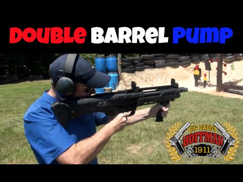 DP-12 Double Barrel Shotgun - YouTube