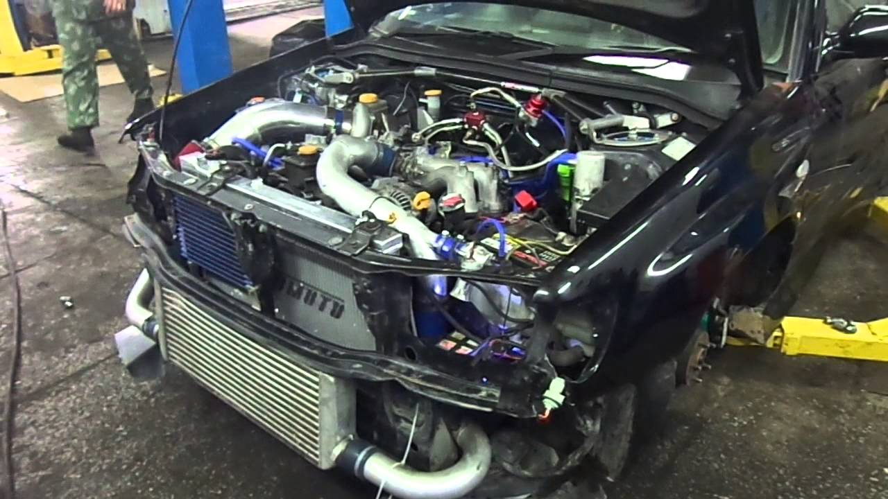 Subaru Forester sf5 sf5 autronic sm4, r500 first start - YouTube
