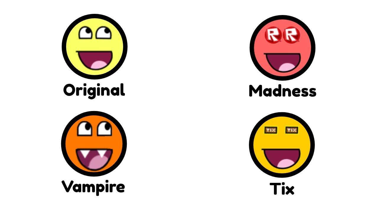 Every Roblox Epic Face Explained in 2 Minutes - YouTube