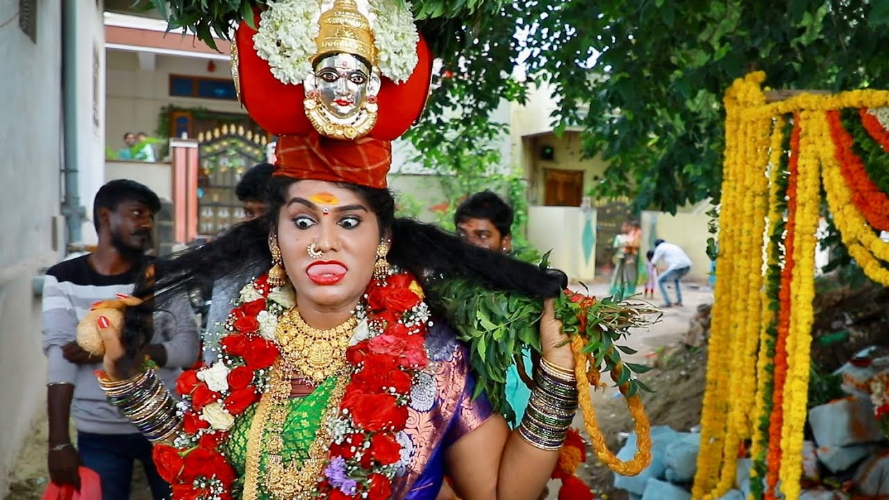 Jogini Shyamala Sigam In Bonalu 2023 | Jogini shyamala Bonam At Bonalu ...