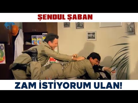 Şendul Şaban Türk Filmi | Ali İle Şaban Patrondan Zam İstiyor | Kemal Sunal Filmleri