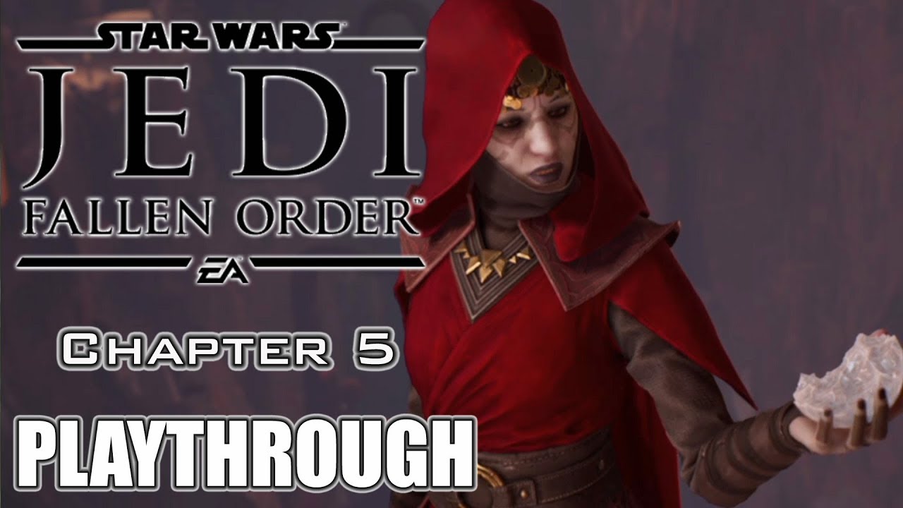 Star Wars: Jedi Fallen Order- Chapter 5 Dathomir Playthrough - YouTube
