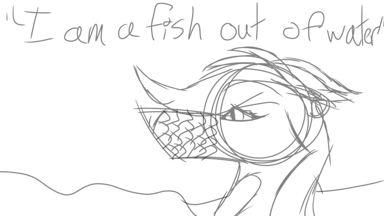 Fish Out of Water Original Meme - YouTube