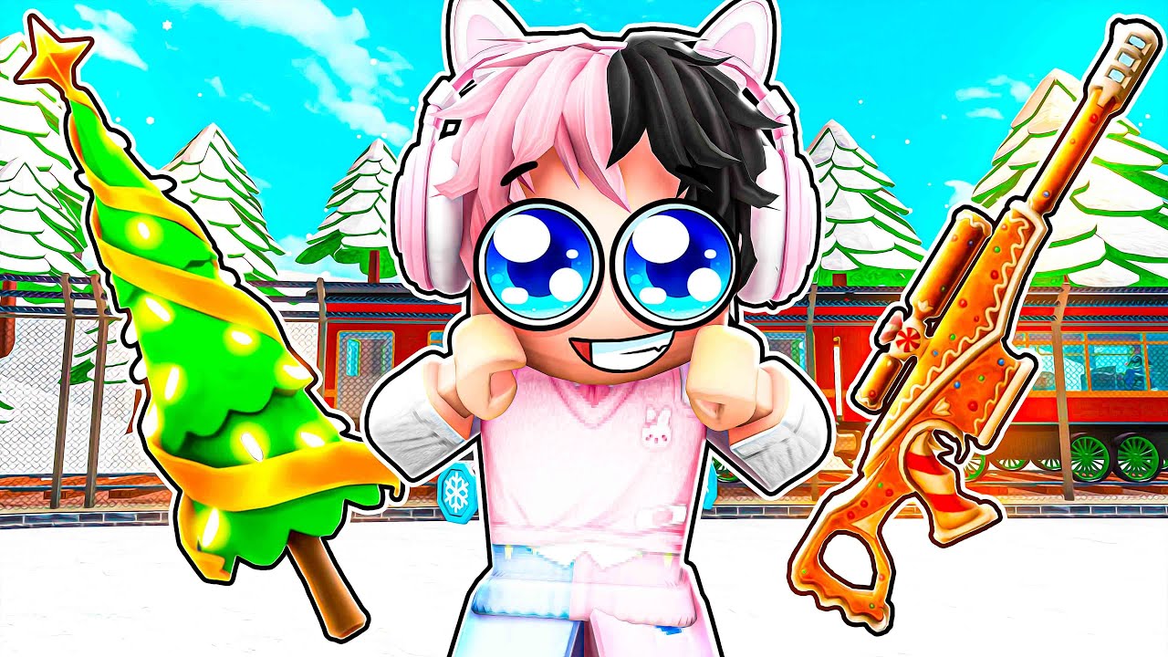 *NEW* Murder Mystery 2 Christmas Update On Roblox! - YouTube