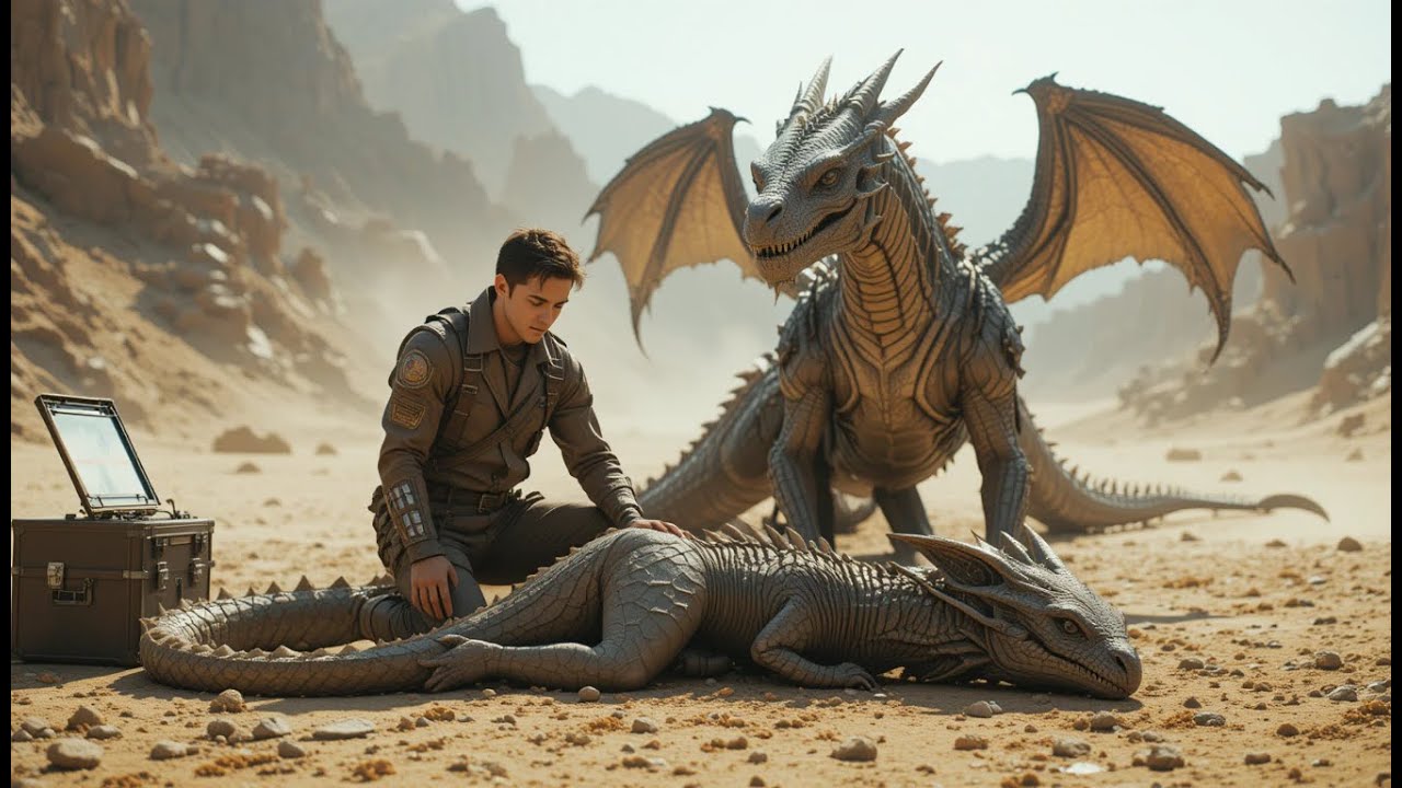 An Alien Dragon Begged a Human Mechanic to Save His Mate—What Happened ...