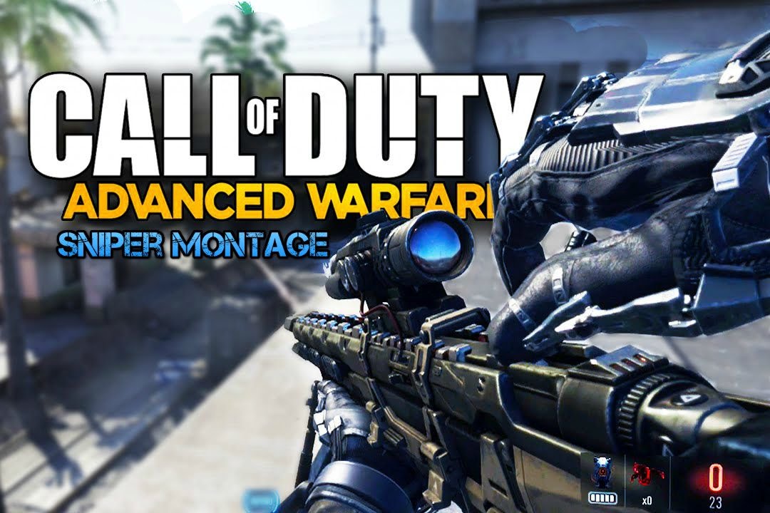 Call of Duty Advanced Warfare Sniper Montage - YouTube