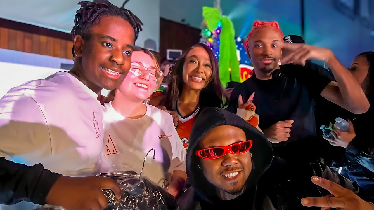 D Lou, Bay Swag & La La Anthony Give Back at Holiday Toy Drive! - YouTube