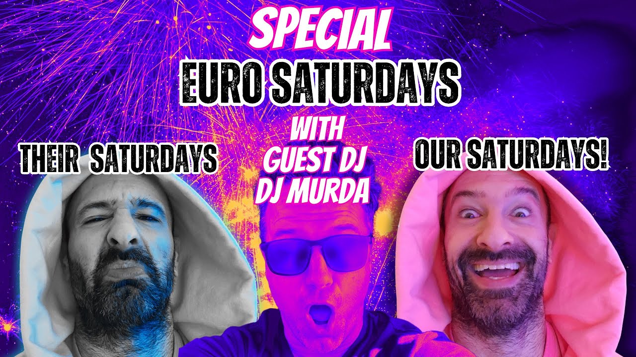 Euro Saturdays with Dj Ulysses & Special Guest DJ MURDA (January 20 ...