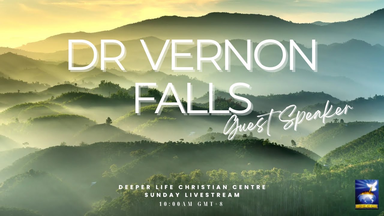 Guest Speaker, Dr Vernon Falls - DLCC Live Stream on Sunday 19 January ...