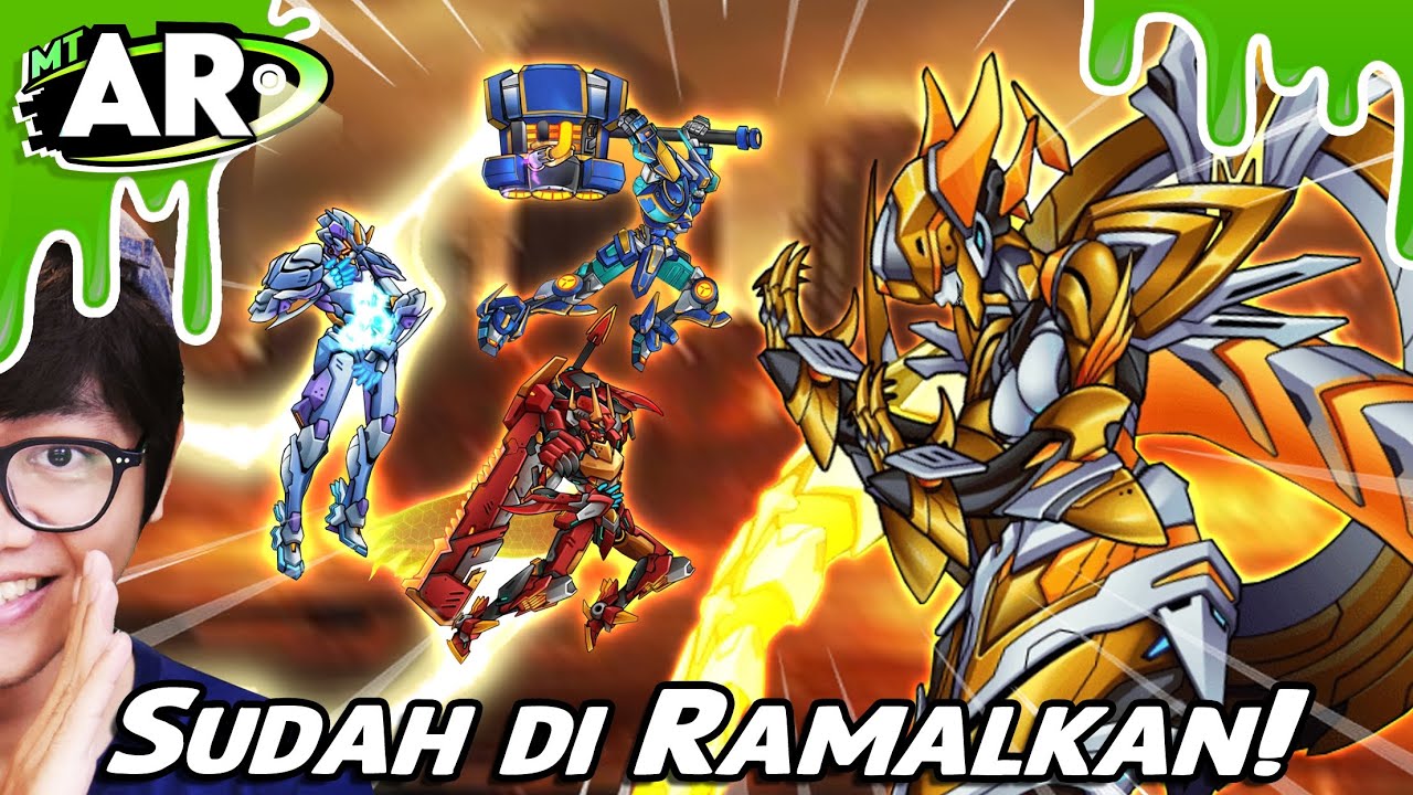 Mecha Colosseum Story 5‼️ - YouTube