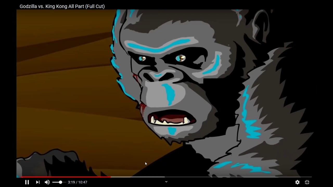 Gee Reacts! Godzilla Vs King Kong! Zimaut Animation! - YouTube
