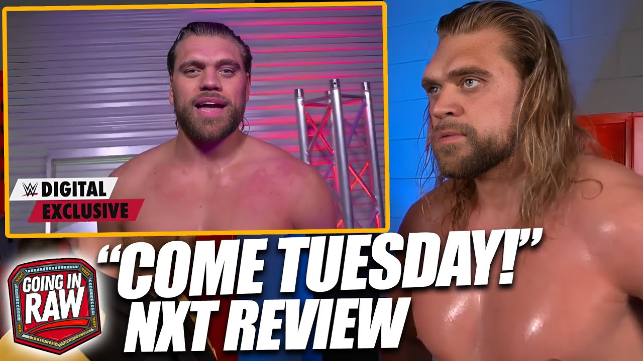 NXT References Von Wagner's Come Tuesday Meme | Meiko Returns! NXT 2/14 ...