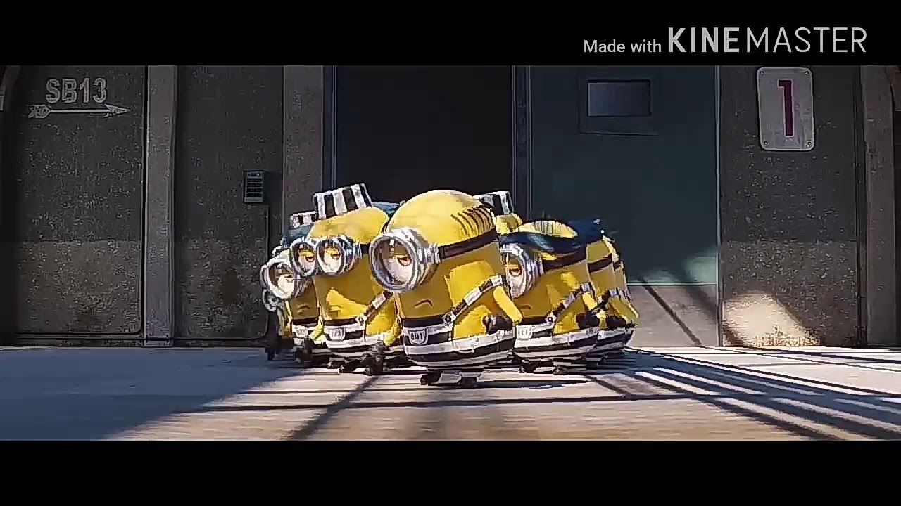 Minions - Despicable me 3 -sad prison life- best funny moments part 3 ...