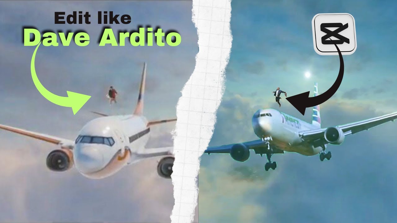 Edit Like Dave Ardito With Capcut Mobile (part 2) - YouTube