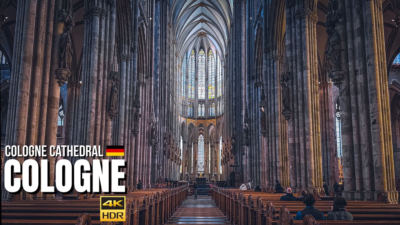 Cologne Cathedral 🇩🇪 Complete Walking Tour in the World’s Most ...