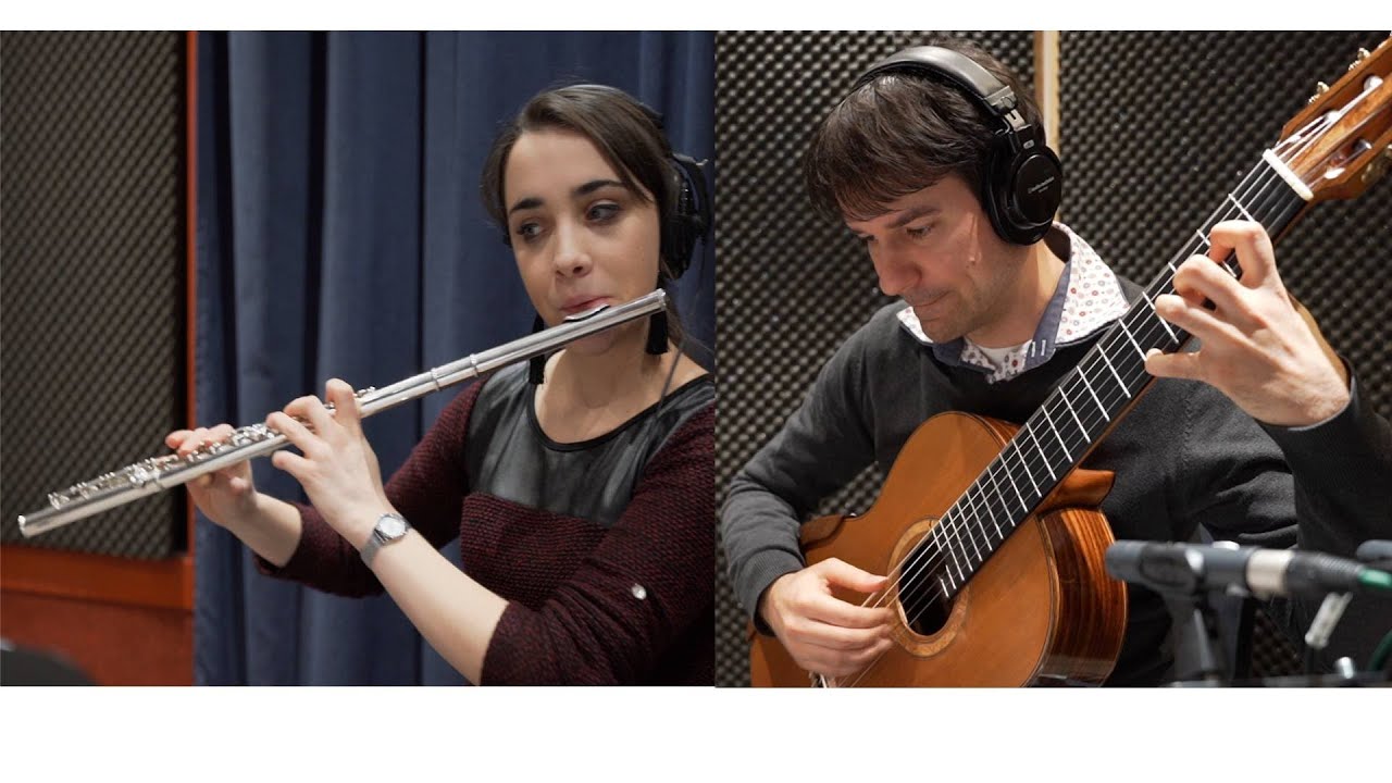 Virgo and Taurus for flute and guitar - YouTube