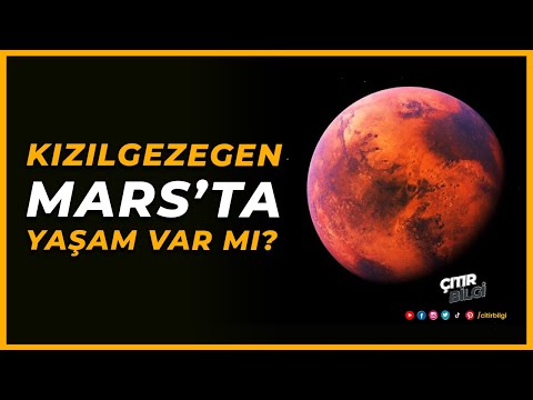 Kızıl Gezegen Mars Hakkında 25 İlginç Bilgi - Uzay Videoları