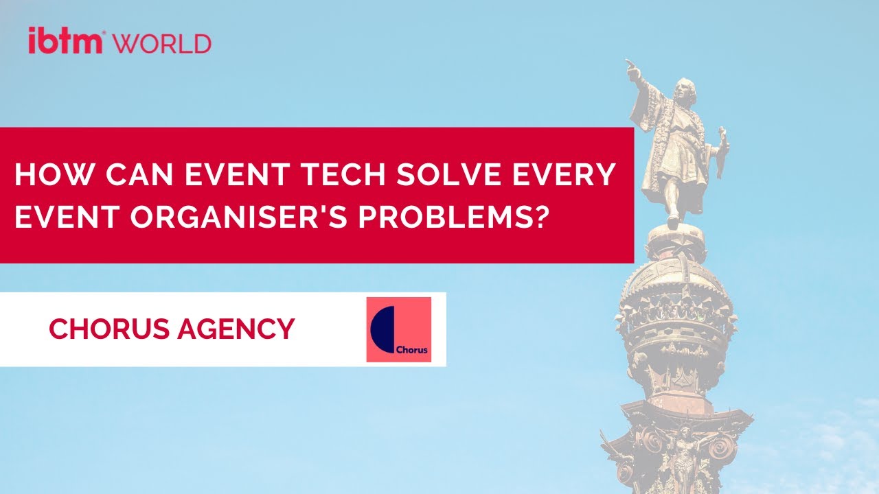 Can event tech solve every event organiser's problems? - YouTube