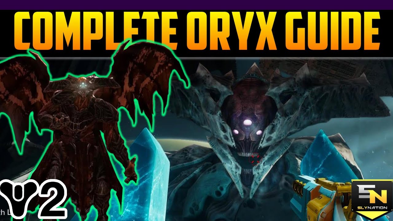 Destiny 2 Kings Fall | Complete Oryx Guide! - YouTube