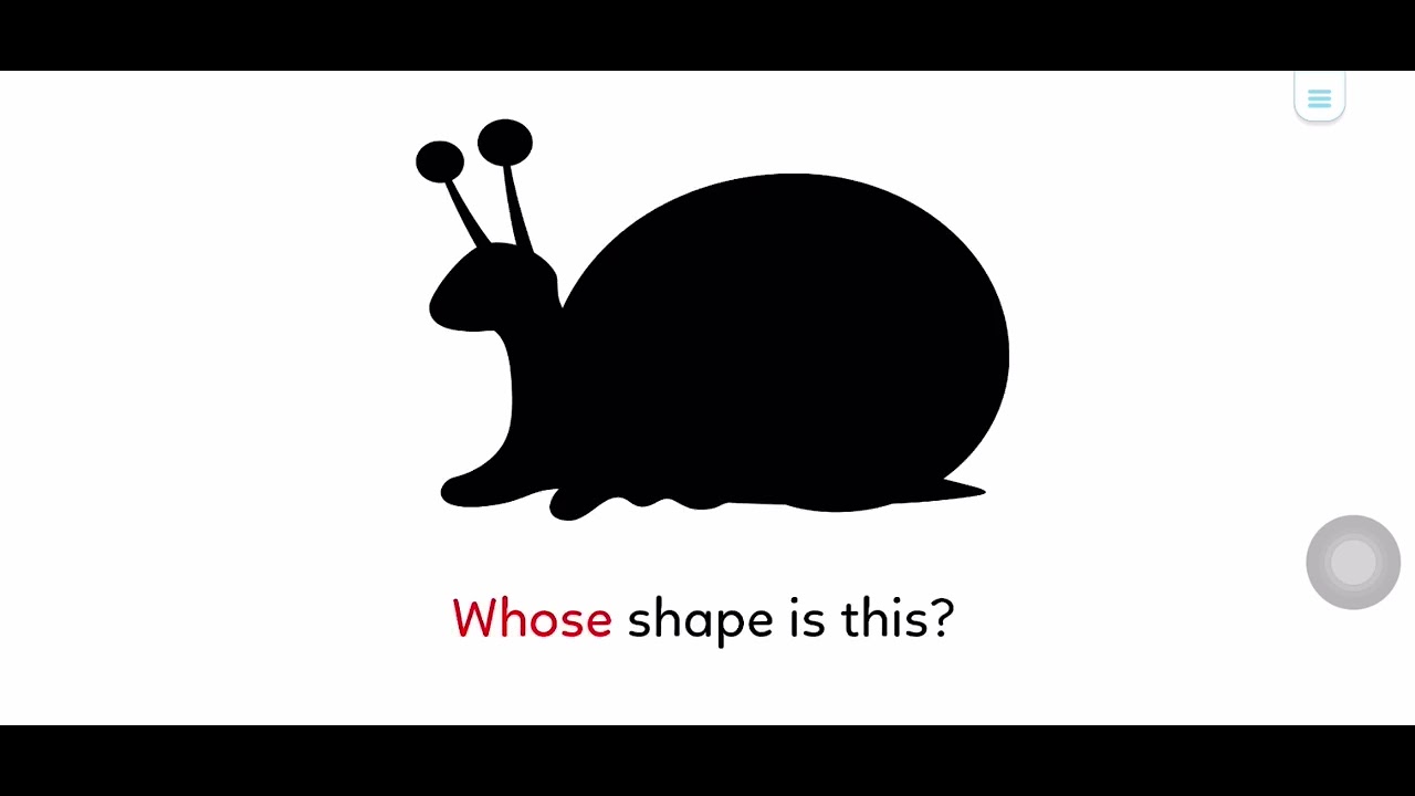 LEVEL B | WHOSE SHAPE IS THIS? - YouTube