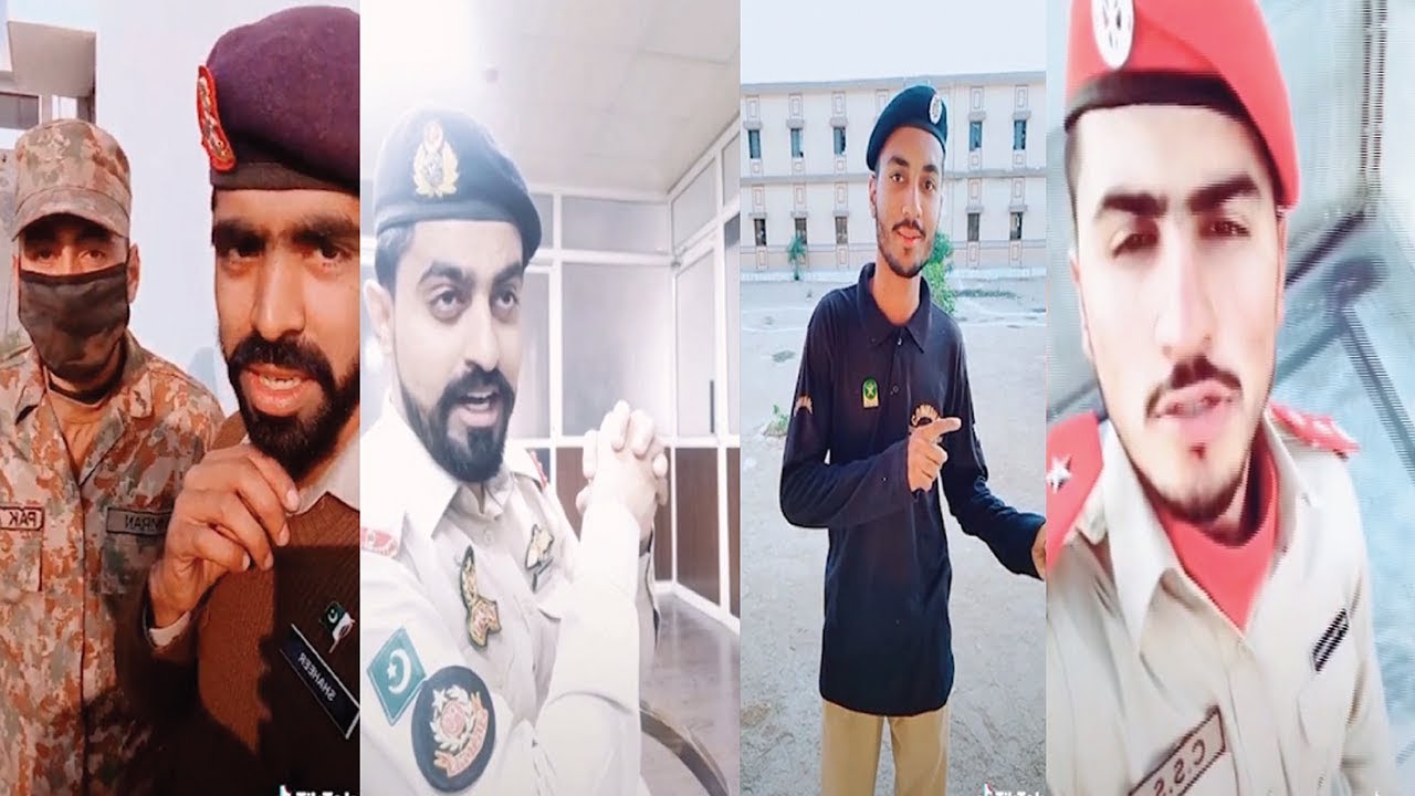 Handsome Pak Army Tik Tok Musically | Handsome Pak Police Tik Tok ...