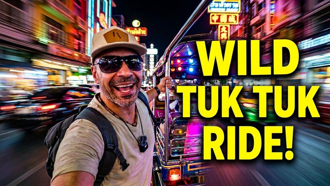 Inside Bangkok's Extravagant Temples - YouTube