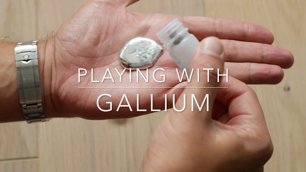 Playing with Gallium - YouTube