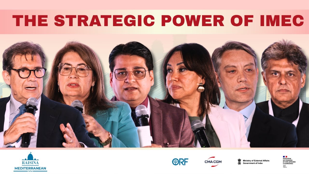 What Makes the IMEC Corridor So Geopolitically Crucial? | Raisina ...