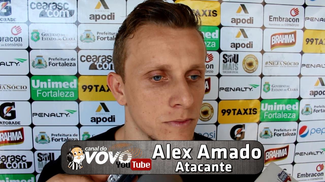 [Série '15] Coletiva Alex Amado - Pré-Jogo Ceará SC X Macaé Esporte FC ...