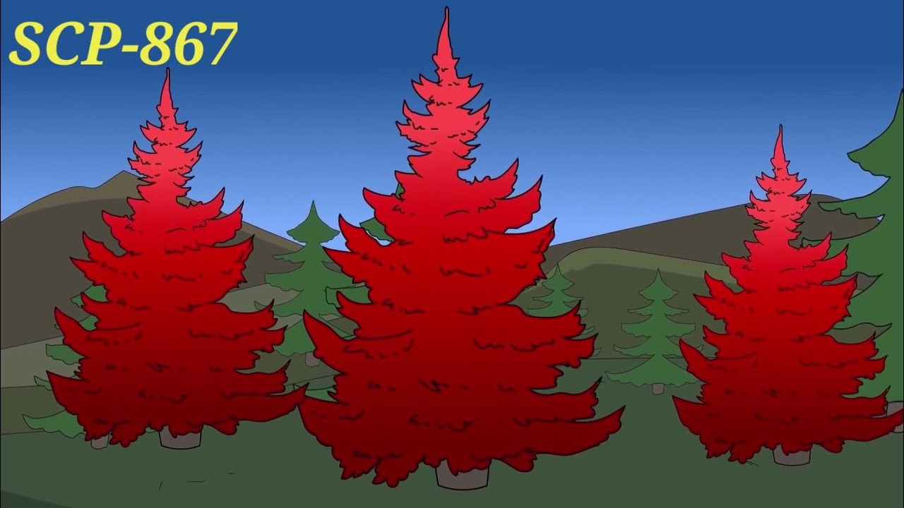 Cây Máu SCP-867 (Hoạt Hình SCP)-Blood Tree - YouTube
