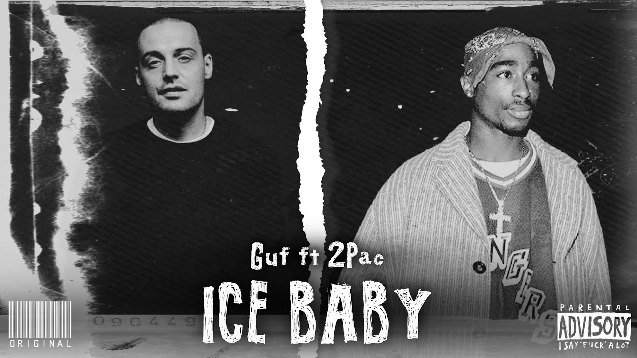 Guf & 2Pac - Ice Baby (Remix) - YouTube