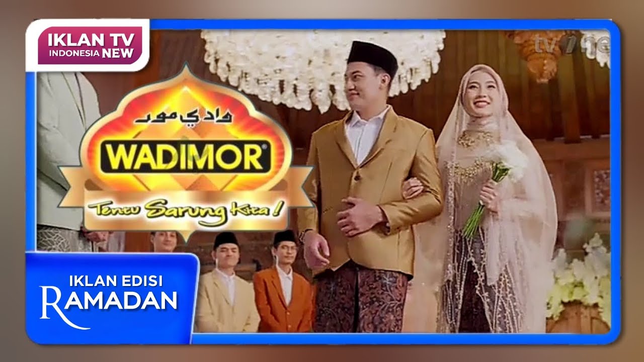 TVC Iklan Sarung Wadimor Batik Series "The Wedding Javanese" (Januari ...