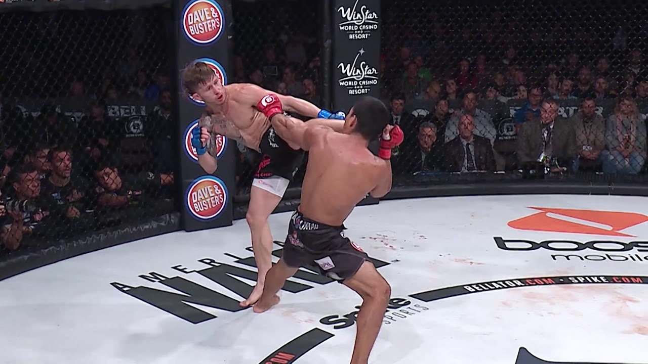 Bellator 197: Best of - Justin Lawrence - YouTube