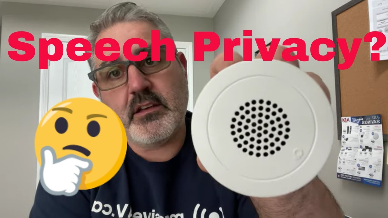 Best Office Sound Masking Speech Privacy Professional - YouTube