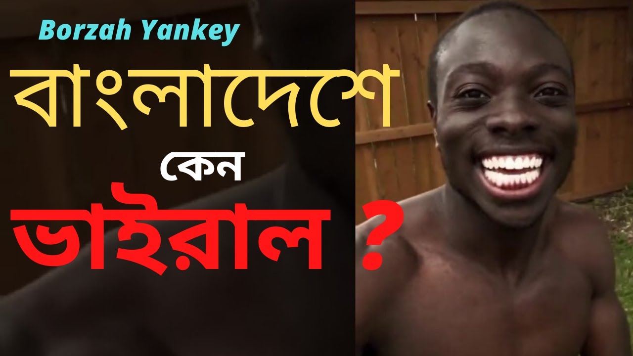 Borzah Yankey | New Viral Funny Video | বোরজা ইয়াঙ্কির | আফ্রিকান এর ...