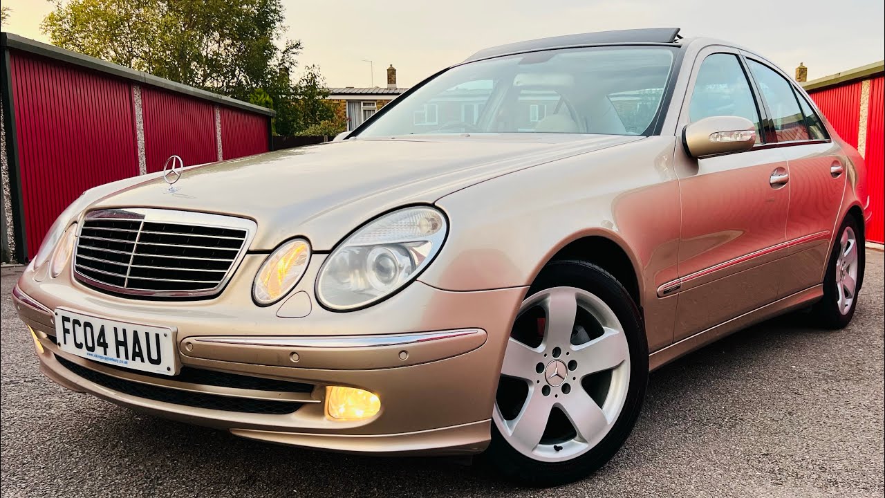 2004 Mercedes Benz W211 E270 CDi - Excellent - Big Spec - Low mileage ...
