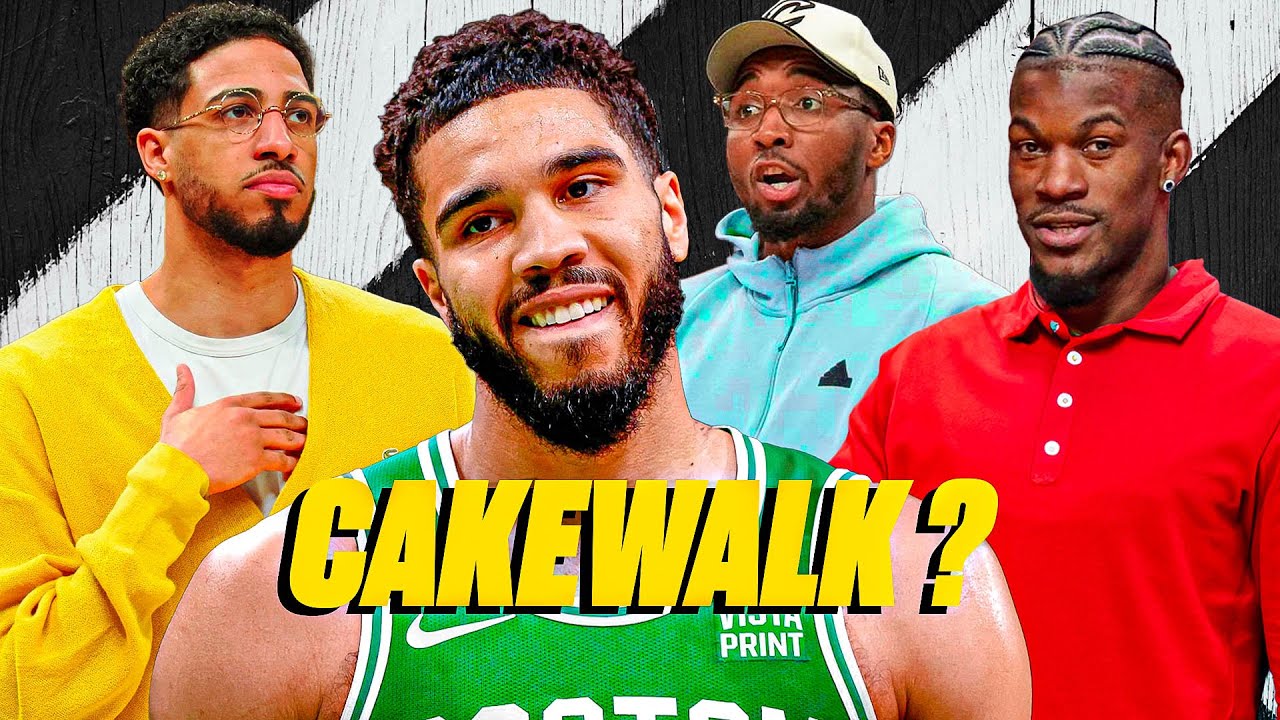 Boston Celtics' ALL-TIME EASY Path to the NBA Finals - YouTube