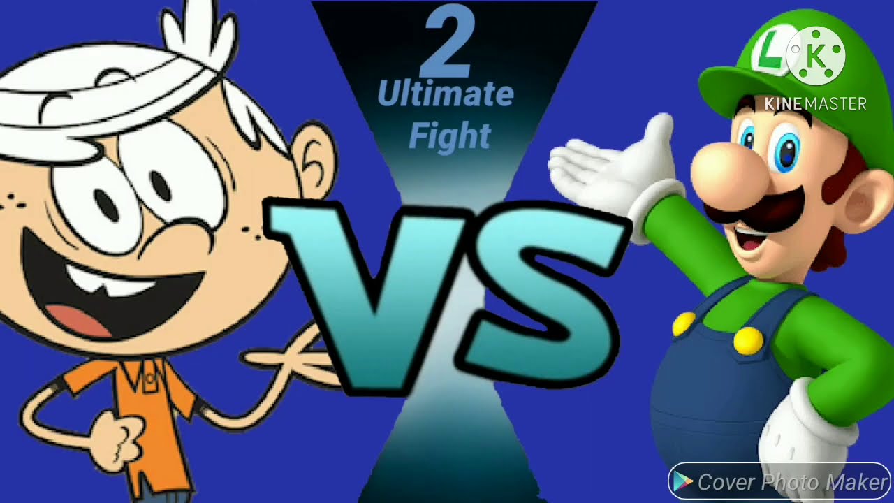Lincoln Loud(Loud House) Vs Luigi(Super Mario) - YouTube