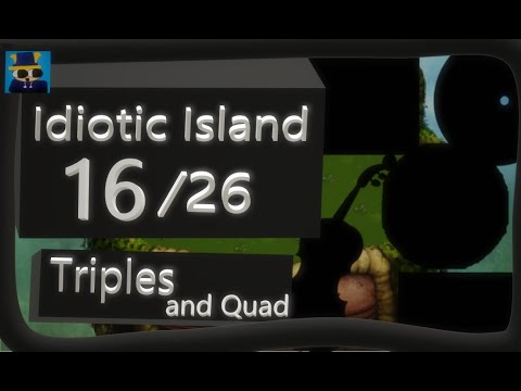 My Actual Professional Idiots - Idiotic Island - Triples and Quad - YouTube
