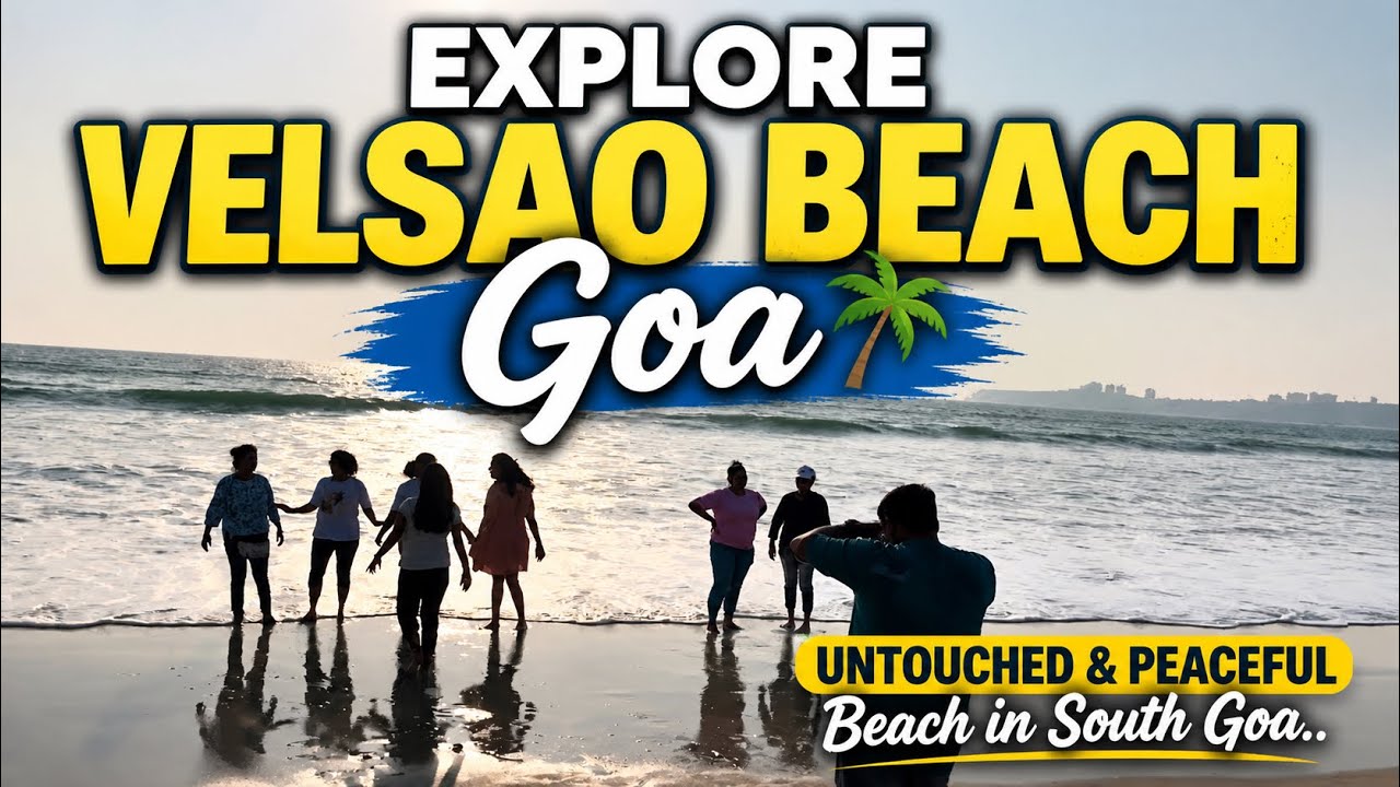 Velsao Beach Goa | South Goa Velsao | Goa Velsao - YouTube
