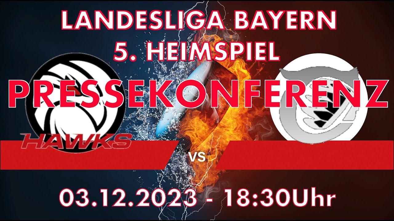 PRESSEKONFERENZ - Eishockey - Landesliga Bayern - ESC Hassfurt vs ...