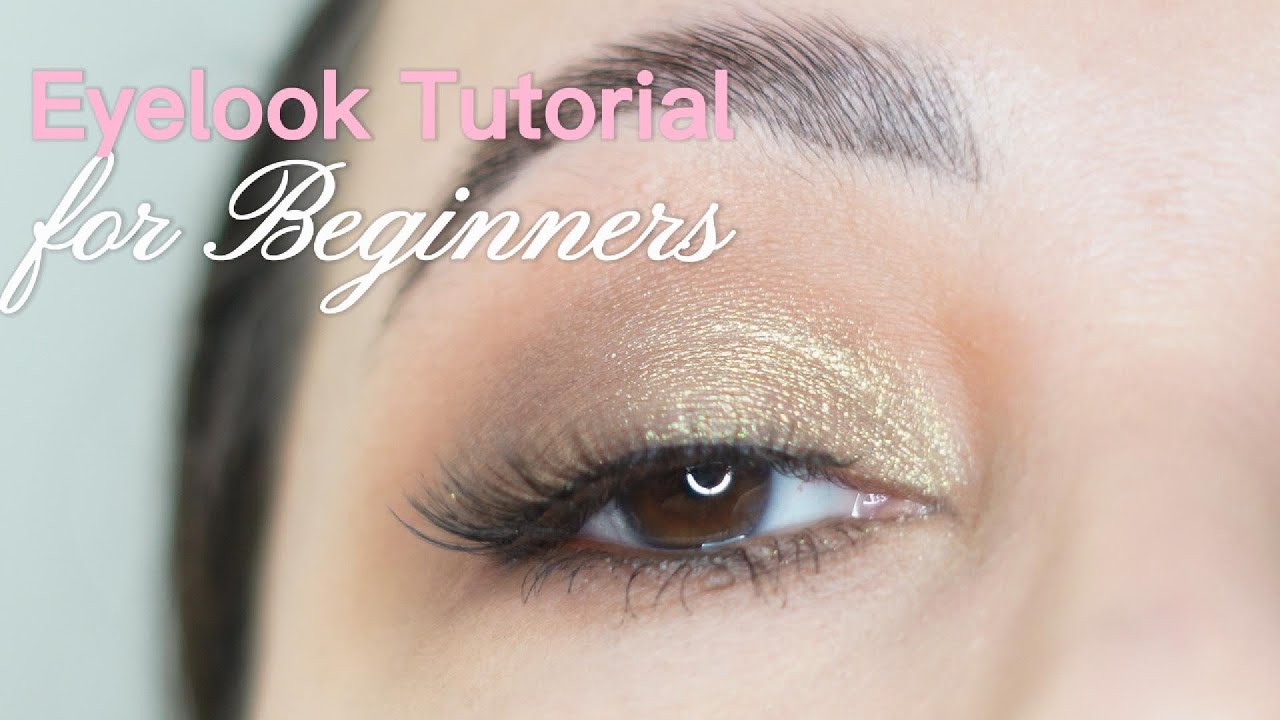 Beginners Eye Makeup Tutorial - Only 3 Shadows! - YouTube