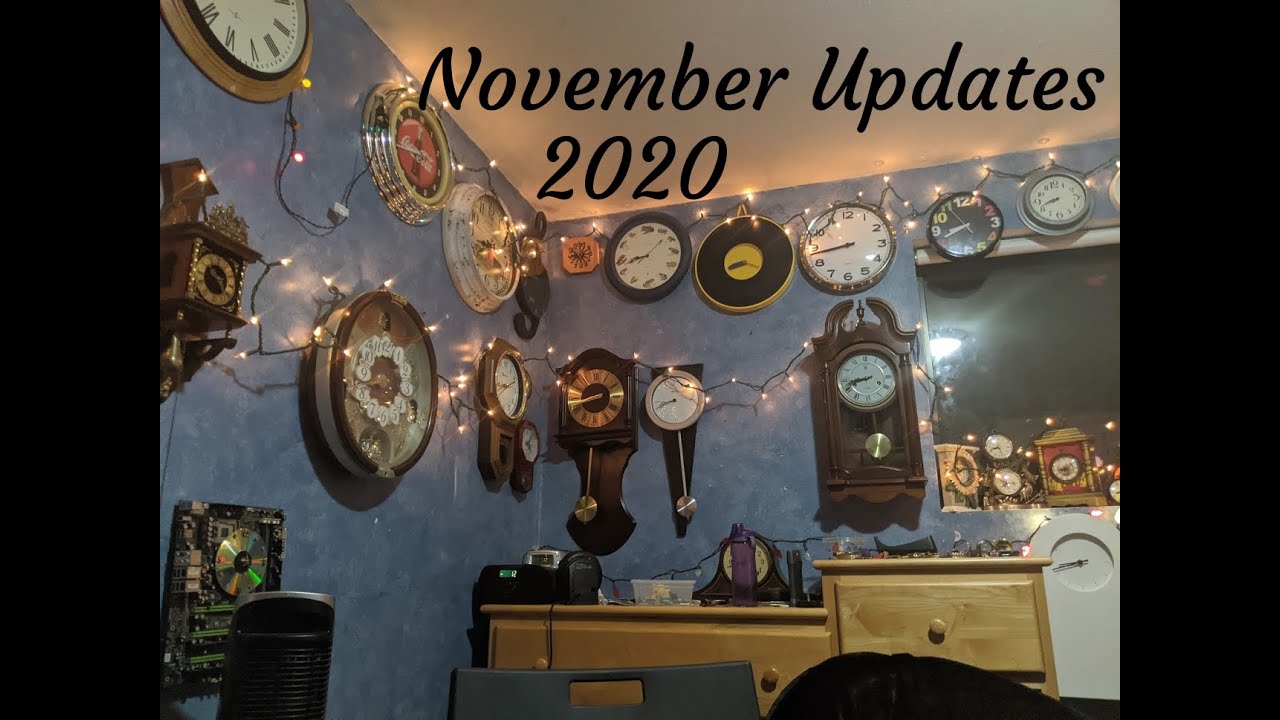 November updates - YouTube
