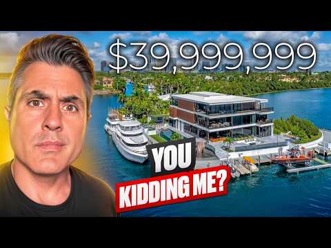 This $40M Florida Mansion Is Absolutely Insane