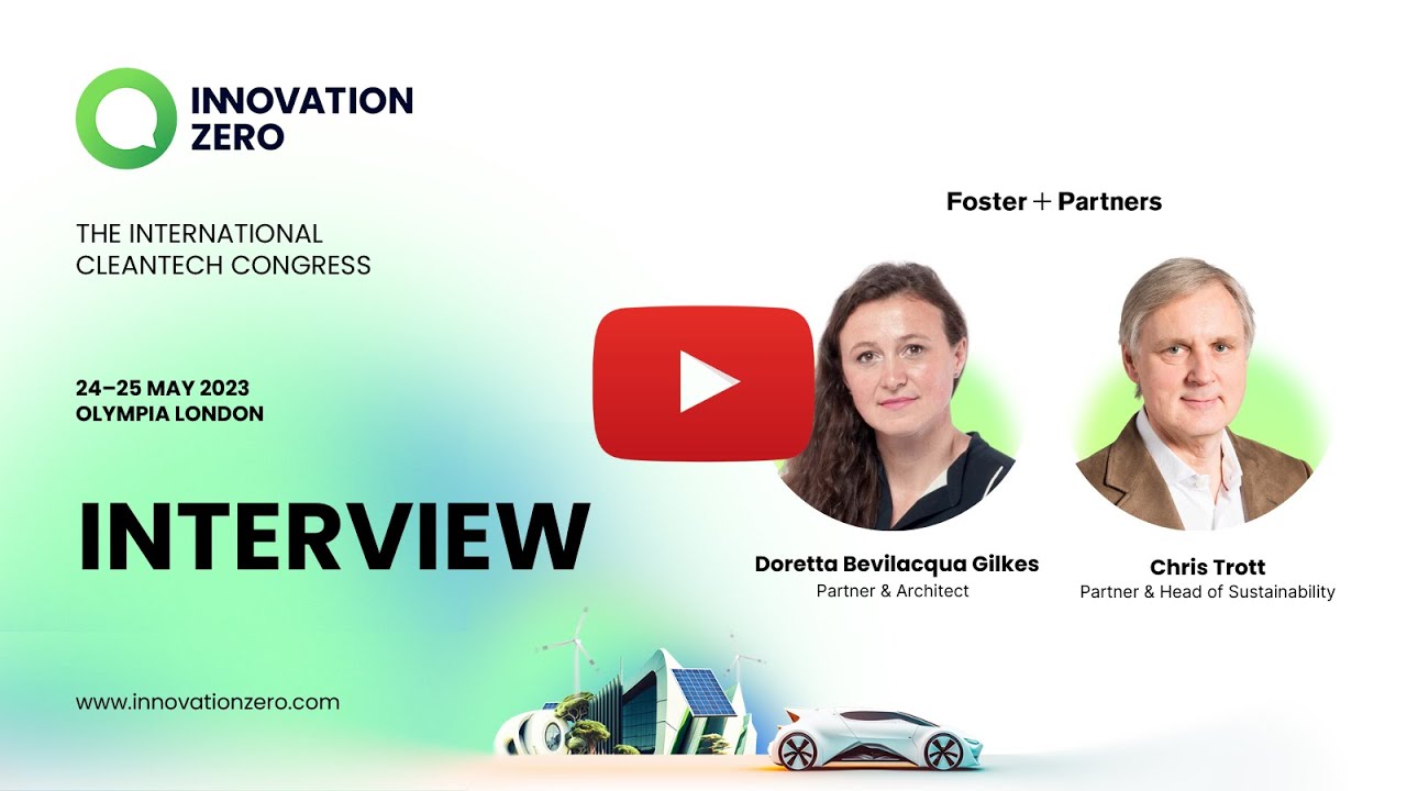 Innovation Zero 2023 Speaker Interview - Doretta Bevilacqua Gilkes & Chris Trott, Foster ...