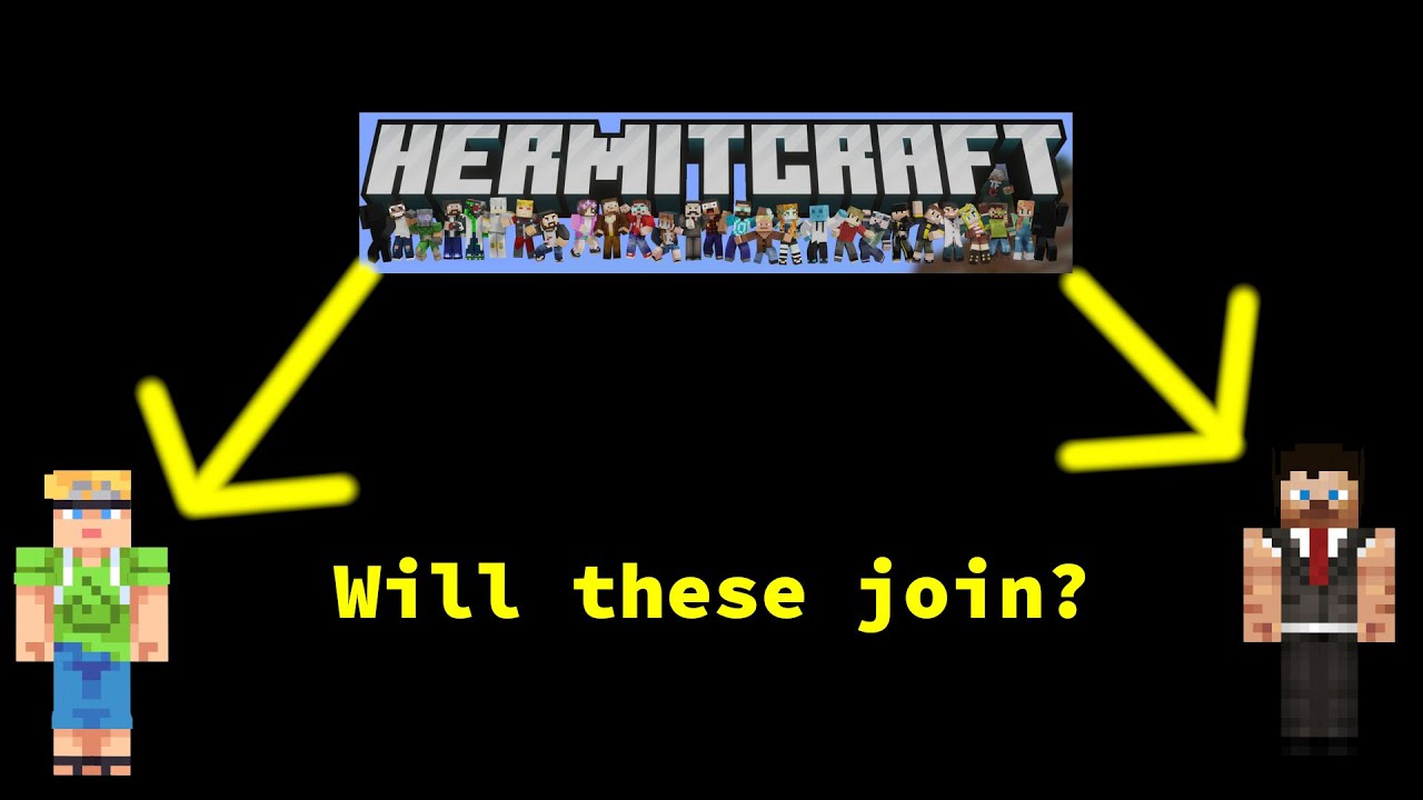 Follow Up: Are these the new Members of Hermitcraft? - YouTube