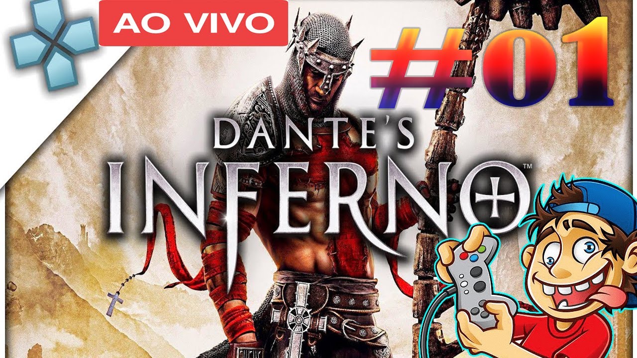 ♥JONAS SALES ♥Dante's Inferno { PSP} { #01 } DEUS Abençoe { QR COD ...