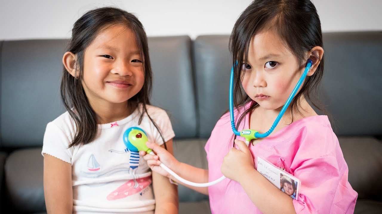 Playing Doctor with Le Gianna Tran feat. Dayna - YouTube
