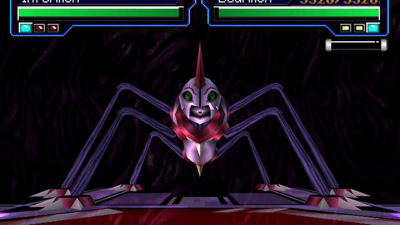 Digimon World 2003 - Boss Dark Master 2160p - YouTube